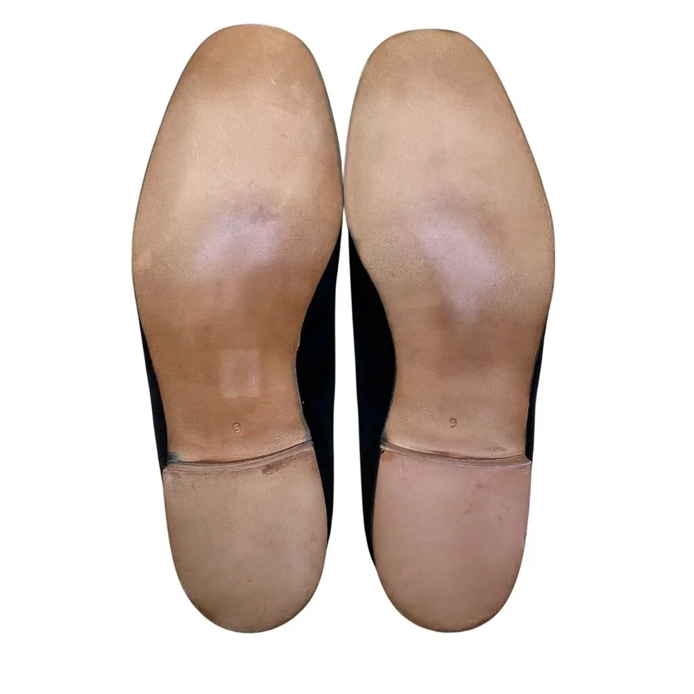 Brooks Brothers | Shoes | Peal Co X Brooks Brothers Mens Black Velvet ...